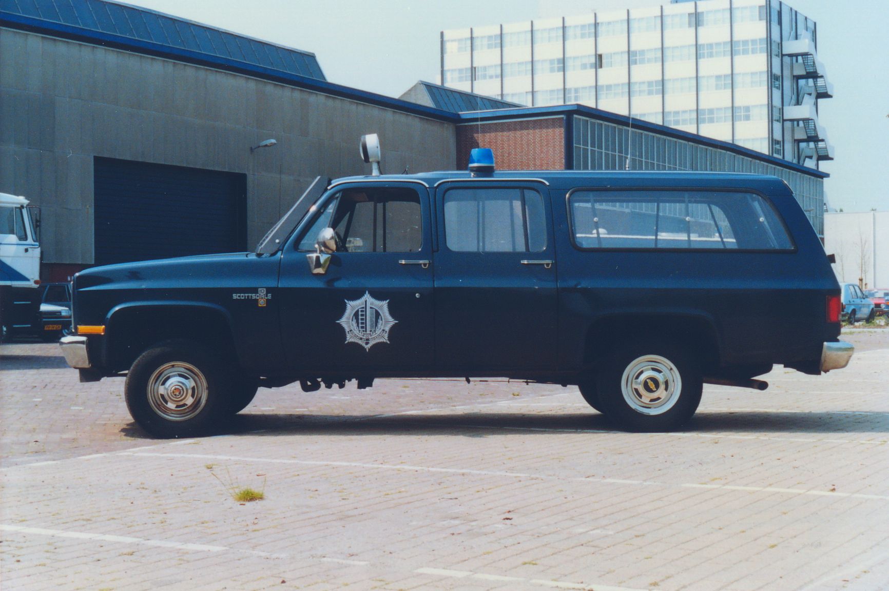 Chevrolet C10 – Stichting C10 Politie Rotterdam